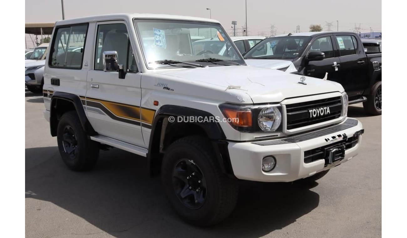 New Toyota Land Cruiser 70 TOYOTA LAND CRUISER HARD TOP GRJ71 4.0L V6 ...