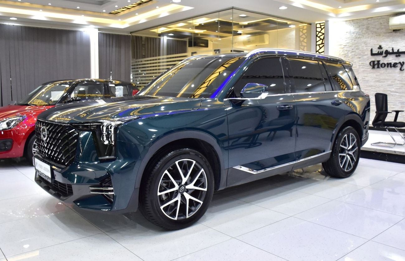 Used EXCELLENT DEAL for our GAC GS8 i4WD ( 2024 Model ) in Green Color ...