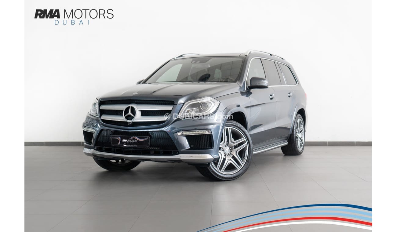 Used Mercedes-Benz GL 500 Std 2015 Mercedes-Benz GL500 4Matic AMG ...