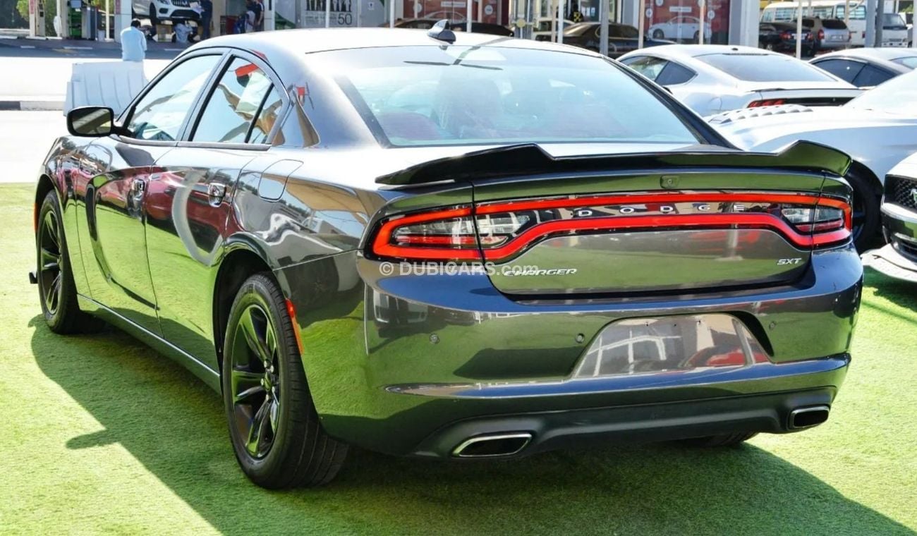 Used Dodge Charger SXT Charger SXT V6 3.6L 2018/Leather Interior/SRT ...