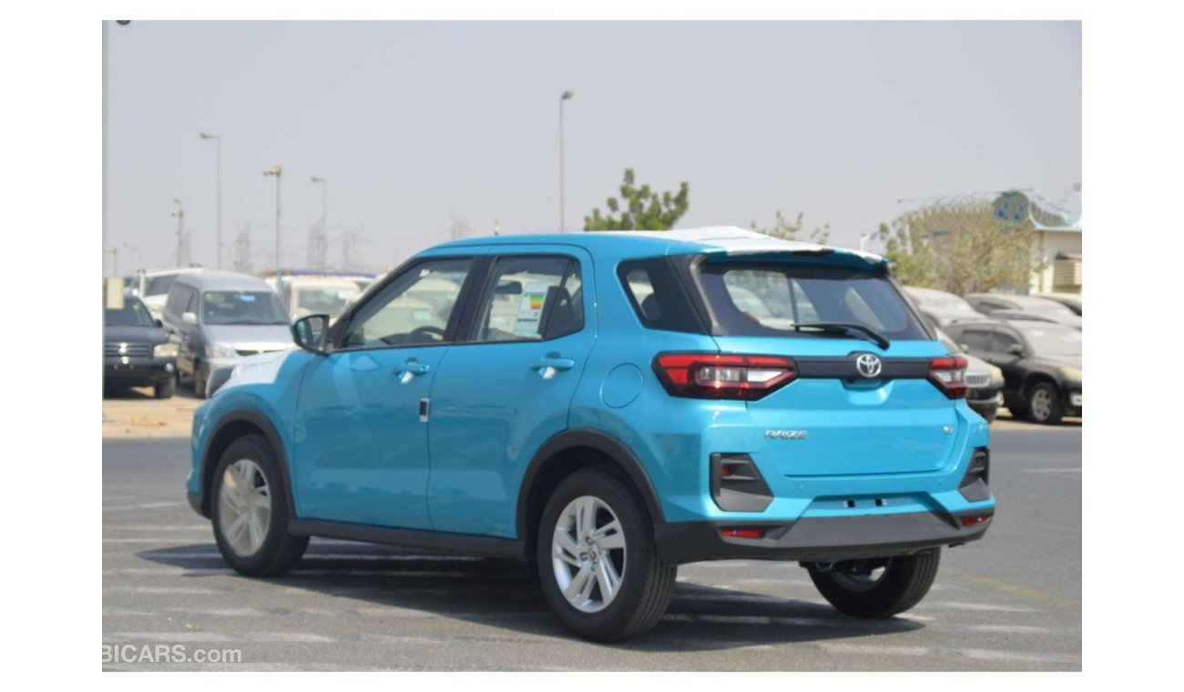 New TOYOTA RAIZE 1.2L M2023 2023 for sale in Dubai - 676056