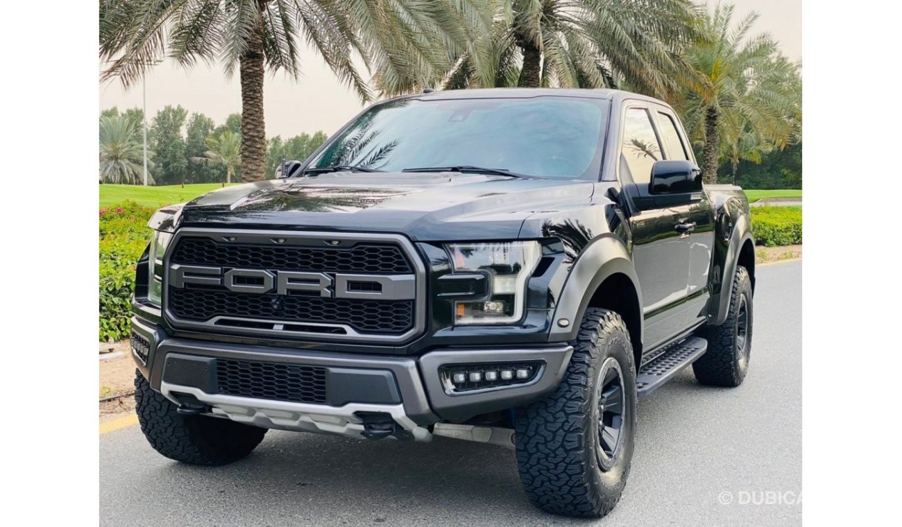 Used Ford F 150 Raptor Ford raptor 2018 GCC full option perfect ...