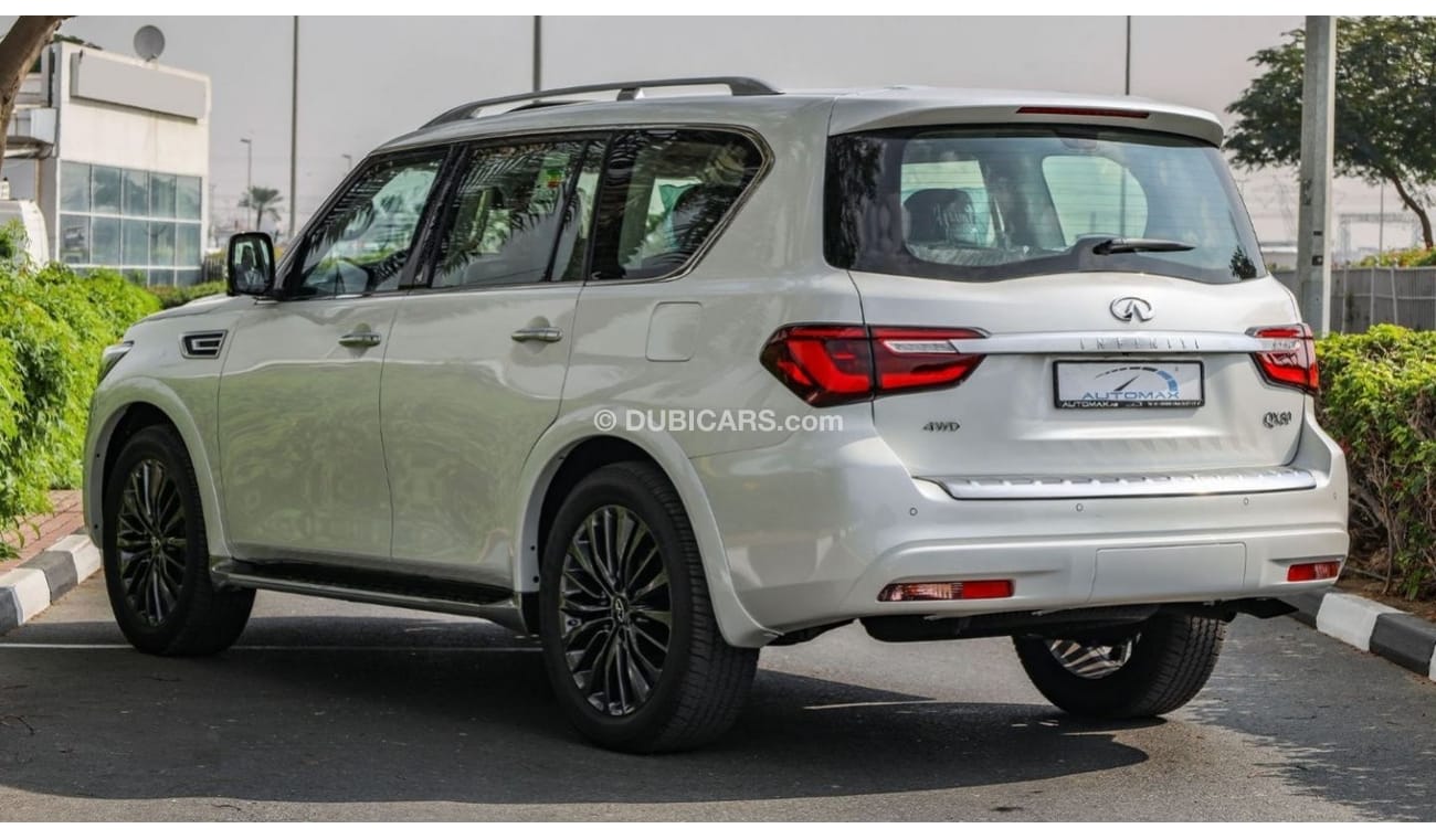 New Infiniti QX80 V8 5.6L , 2023 GCC , 0Km , (ONLY FOR EXPORT) 2023 for ...