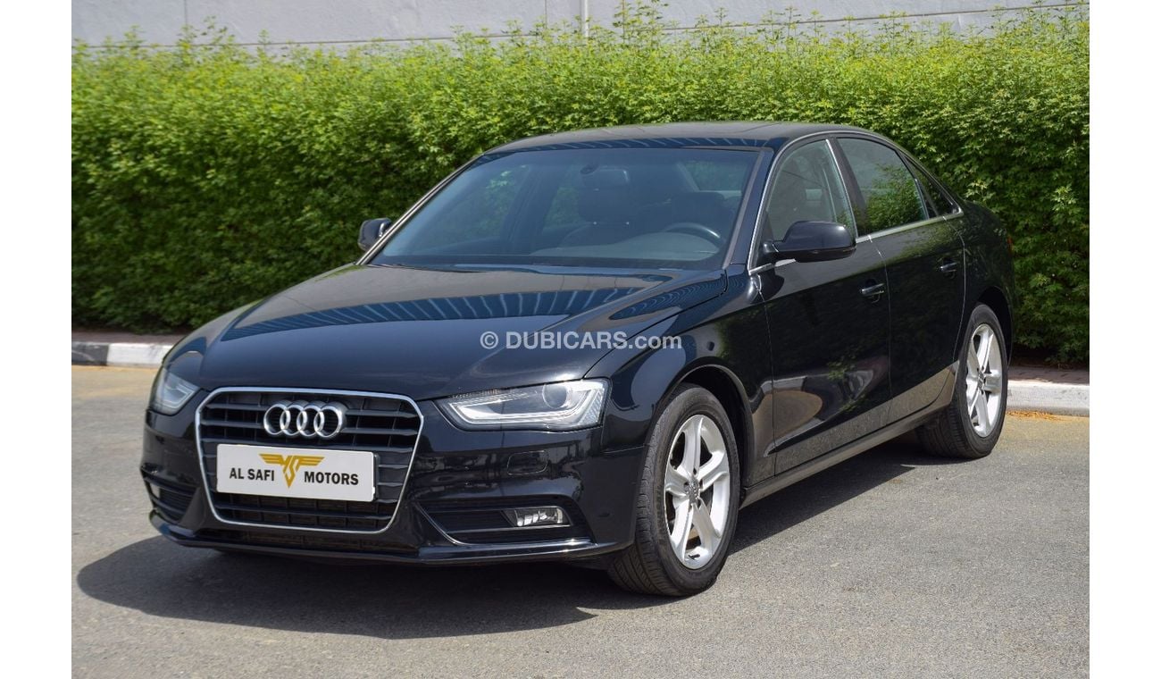 2014 Audi A4 0 60