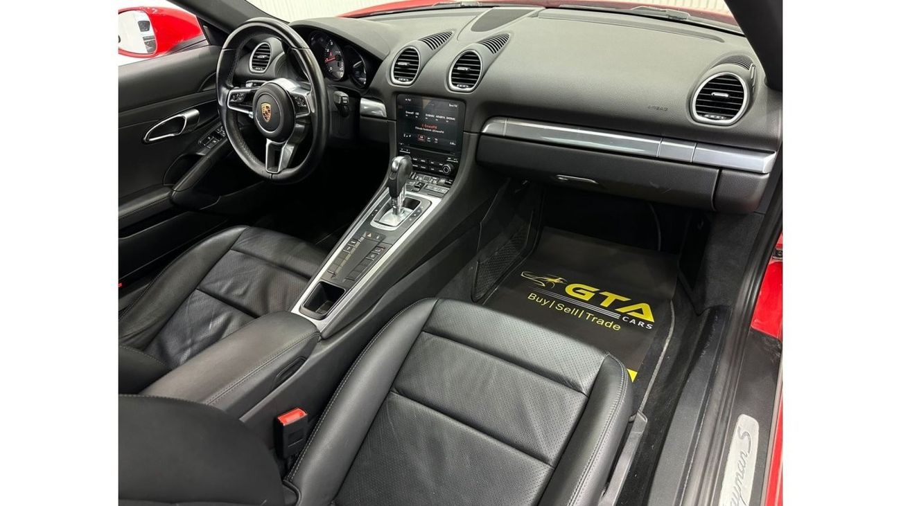 Used 2017 Porsche 718 Cayman S, Warranty, Full Service History ...