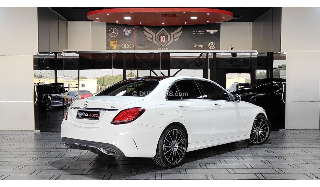 Used AMG Pack AED 2500/MONTHLY | 2019 MERCEDES-BENZ C200 AMG KIT | GCC ...