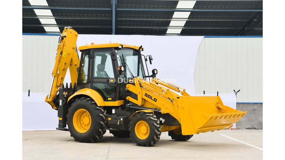 جديدة ايرستريم SDLG B877F – BACHOE LOADER, OPERATING WEIGHT 8.3 TON WITH 1.0 CBM MULTI PURPOSE ...
