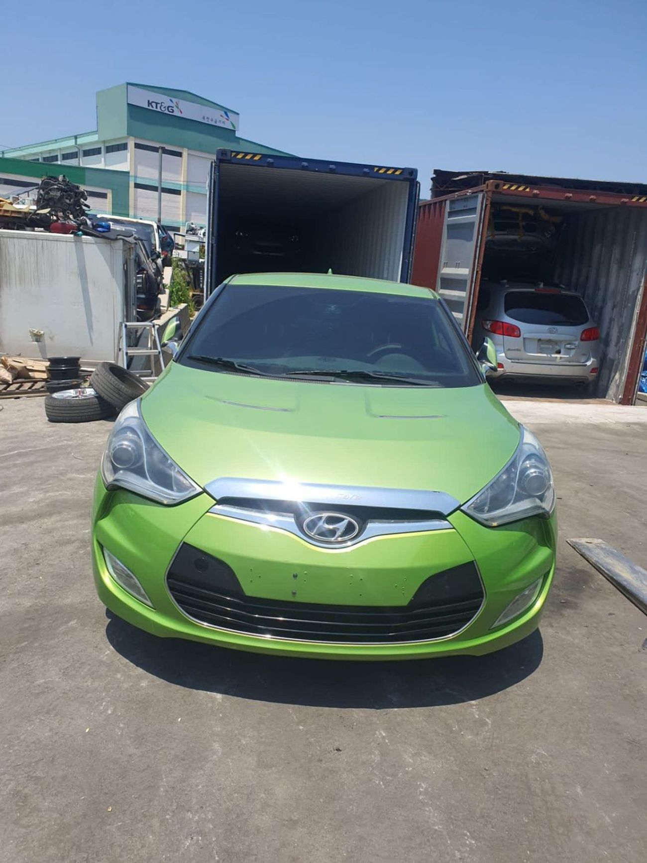 Used Hyundai Veloster Turbo 2012 for sale in Sharjah - 646728