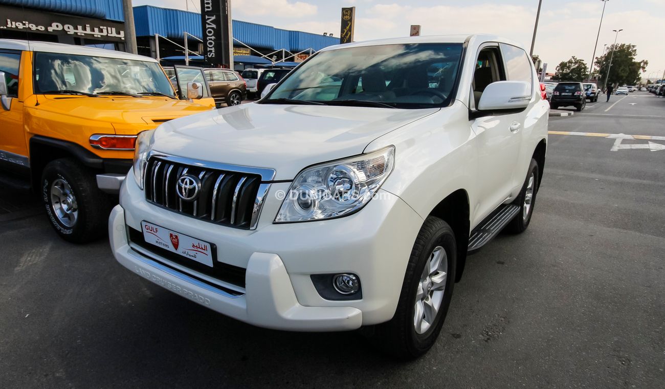 Used Toyota Prado TXL Short Wheel Base 2012 for sale in Dubai - 41435