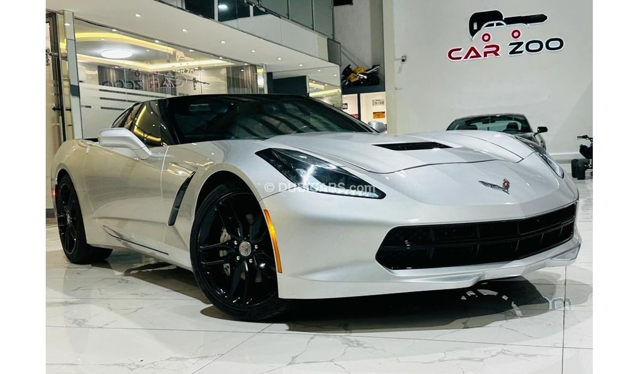 Used Chevrolet Corvette 2019 for sale in Dubai - 683285