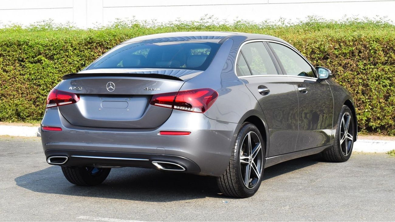 Used Mercedes-Benz A 220 4Matic 2021 for sale in Dubai - 562887