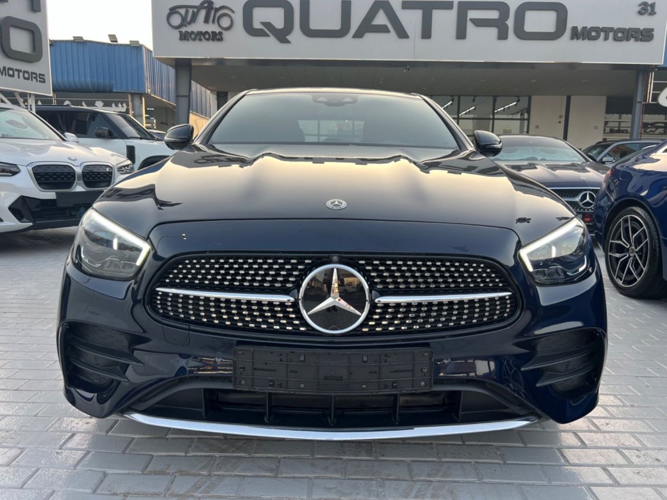 Used Mercedes-Benz E 220 2021 for sale in Dubai - 861431