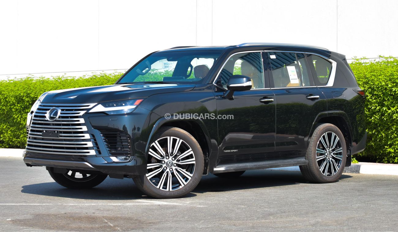 New Lexus LX600 Turbo Sport 3.5L 2022 for sale in Dubai - 554441