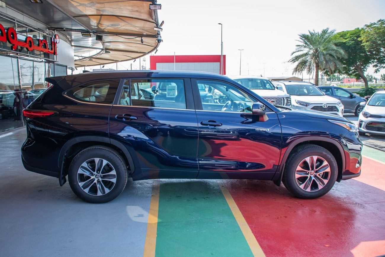 New Toyota Highlander GLE Hybrid | 2023 | 0KM | GCC 2023 for sale in ...