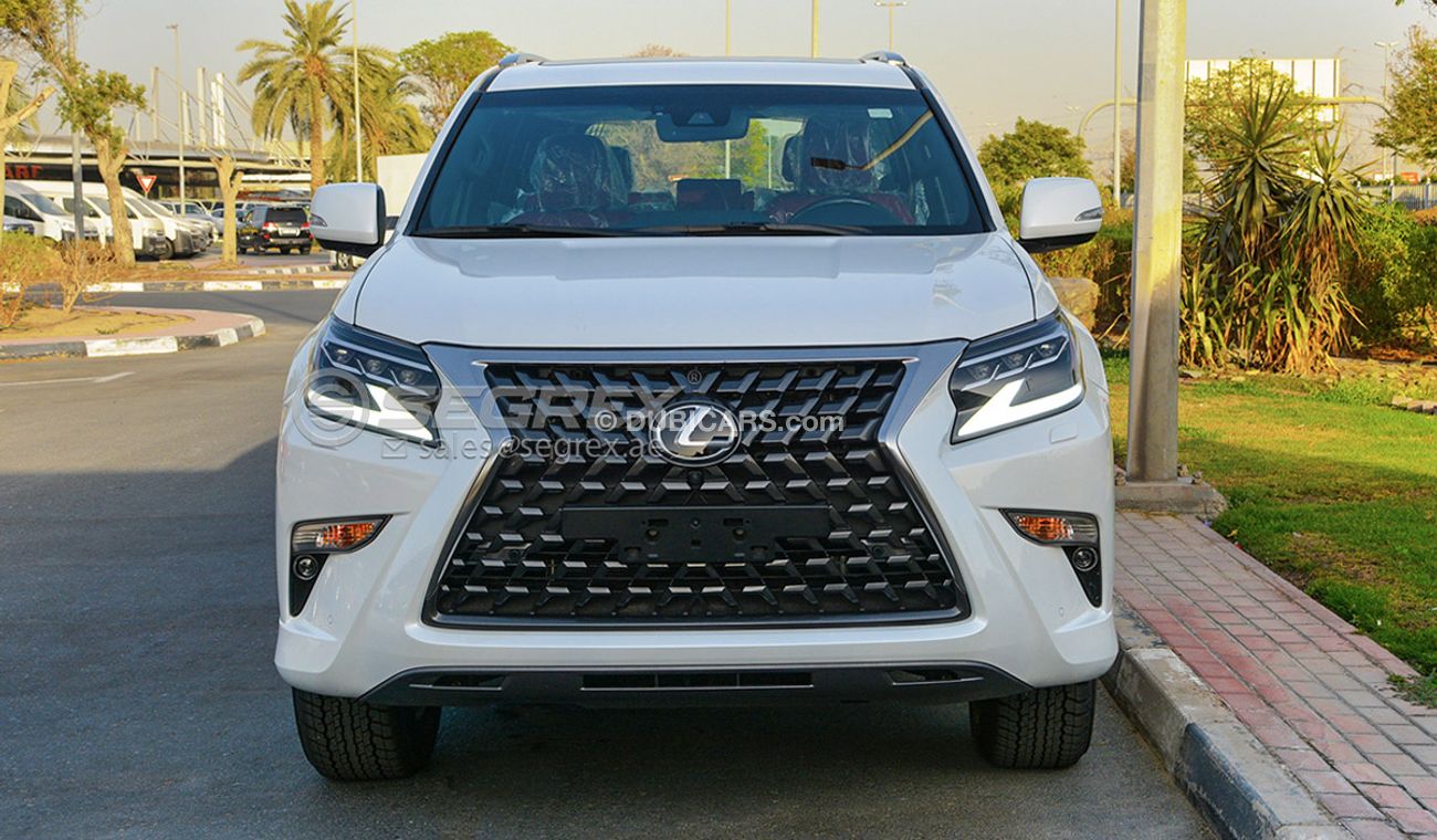 New Lexus GX460 4.6L Gasolina con Asientos de Cuero, Vision 360°, Techo ...