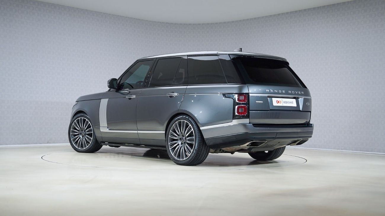 Used Land Rover Range Rover P525 Autobiography | AED 4,662 PM | 2 Years ...