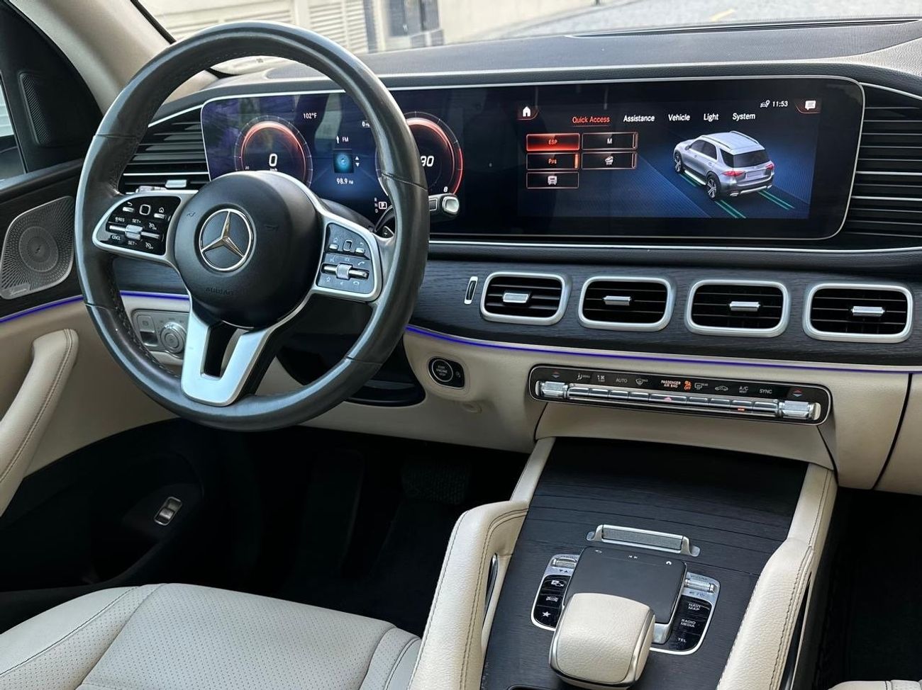 Used Mercedes-Benz GLE 350 2020 for sale in Sharjah - 754261