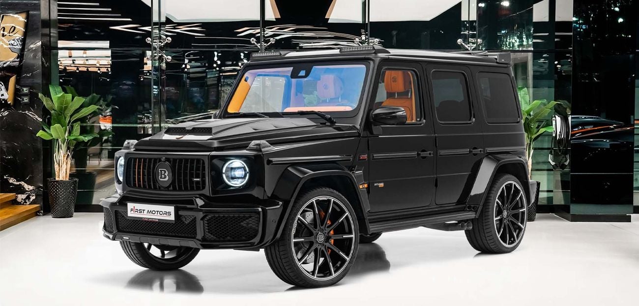 Used BRABUS 800 - Mercedes-AMG G 63 4.0L V8 Bi-Turbo Engine 2022 for ...