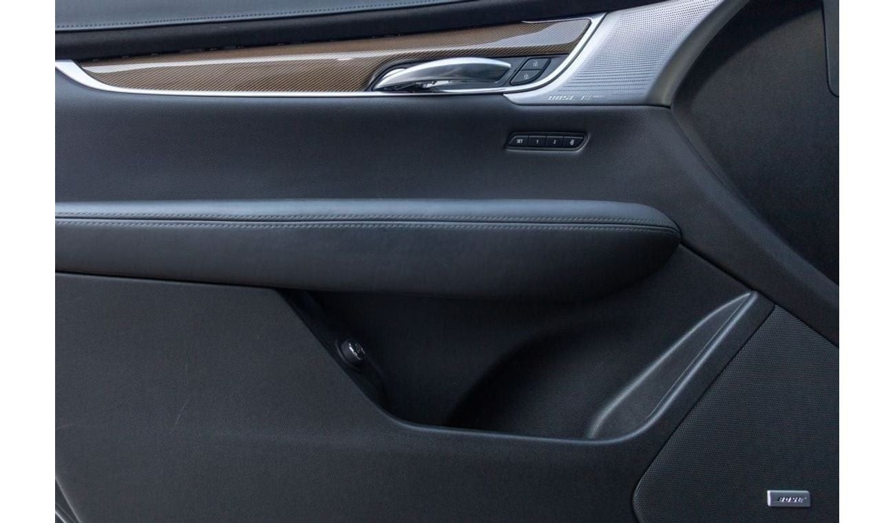 Used Cadillac XT5 2020 European Spec under Warranty with Flexible Down ...