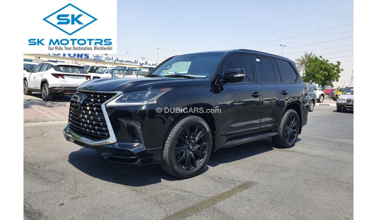 مستعملة لكزس LX 570 5.7L, KURO BLACK EDITION, 21" Rims, 360° Camera ...