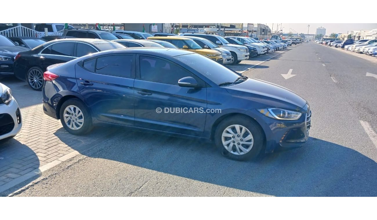 Used Hyundai Avante 2018 Diesel 2018 for sale in Sharjah - 693211