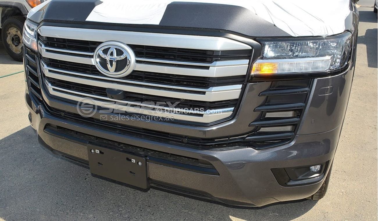 New Toyota Land Cruiser GXR 2022 LAND CRUISER LC300 3.5L GX.R PETROL A/T (LSP35-L4) 2022 for ...