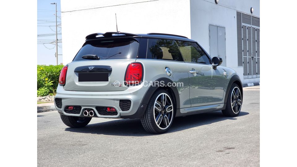 Used Mini Cooper S JOHN COOPER WORKS NARDO GRAY HARMAN KARDON GCC SPECS ...