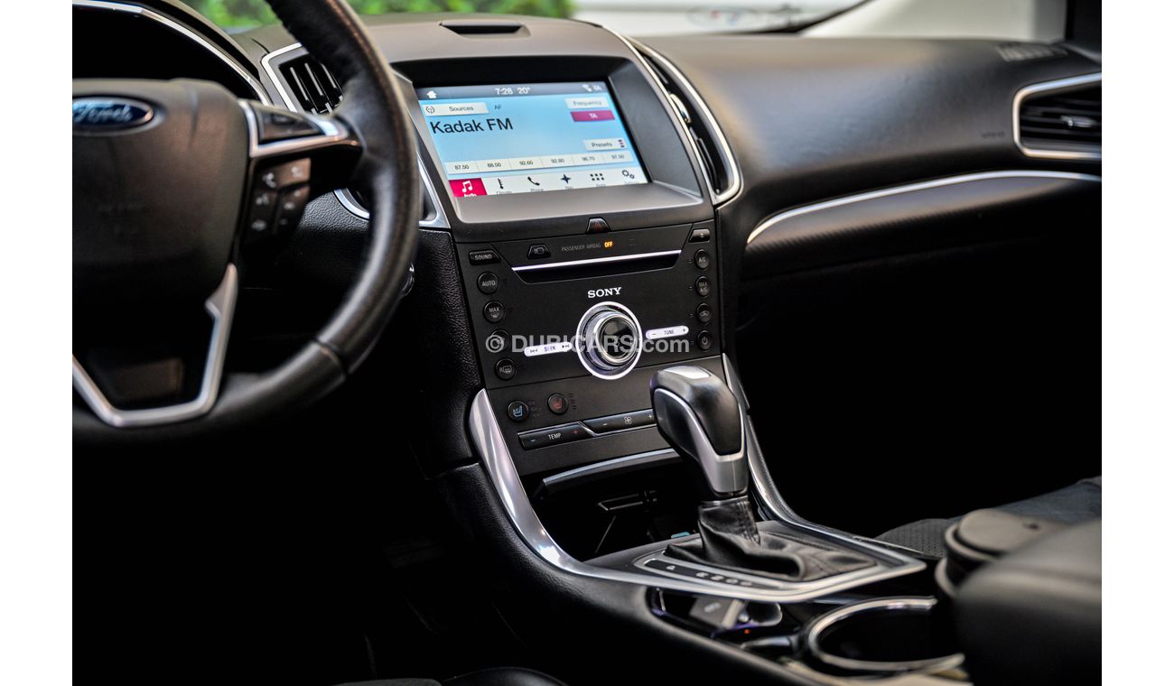 Used Ford Edge Sport | 2,054 P.M | 0% Downpayment | Amazing Condition ...