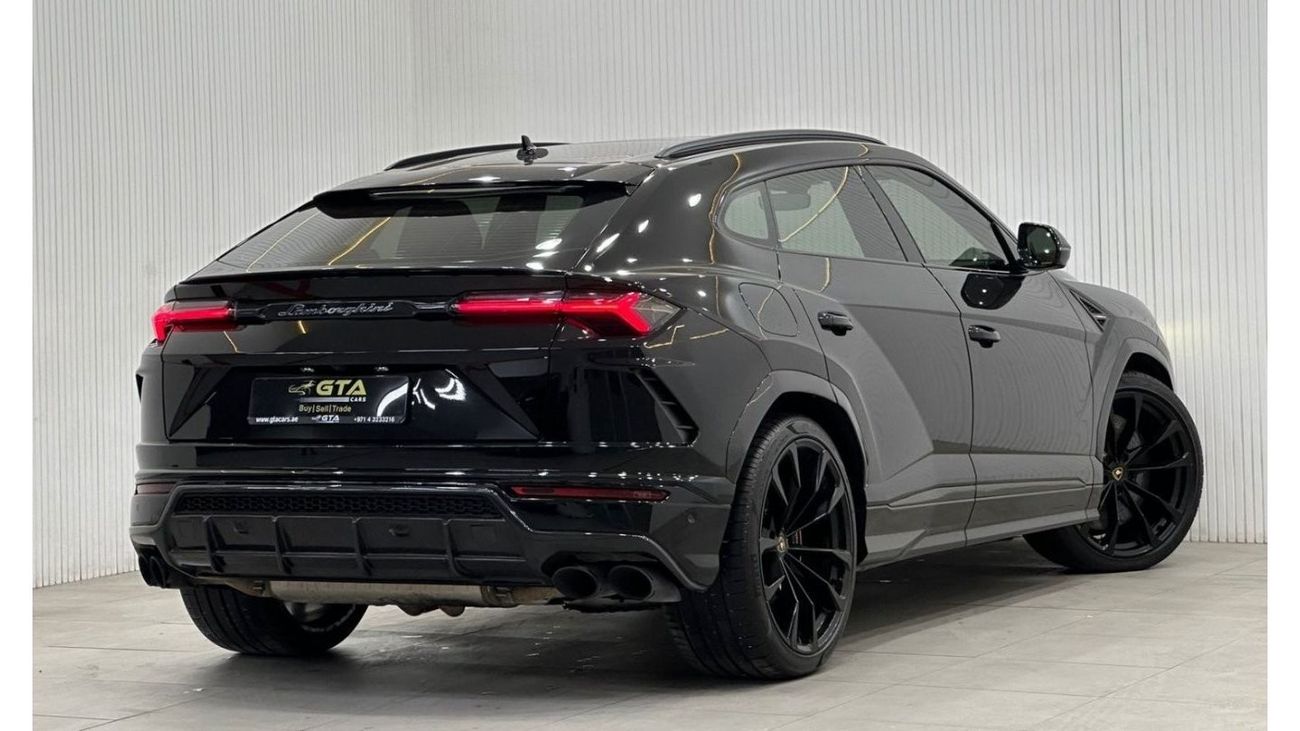 Used Std 2020 Lamborghini Urus, Warranty, Full Service History, Full Options, GCC 2020 for sale ...
