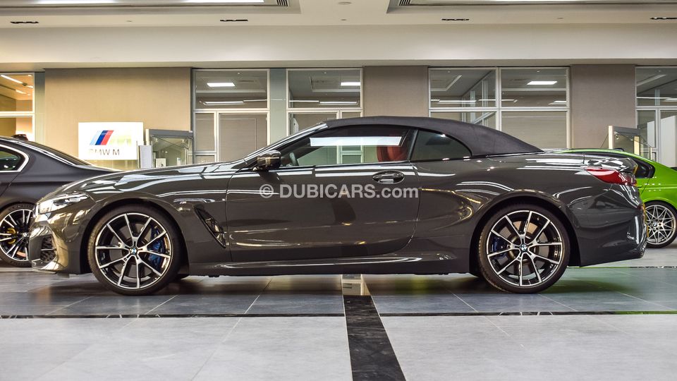 Used BMW M850i i xDrive convertible 2019 for sale in Abu Dhabi - 310921