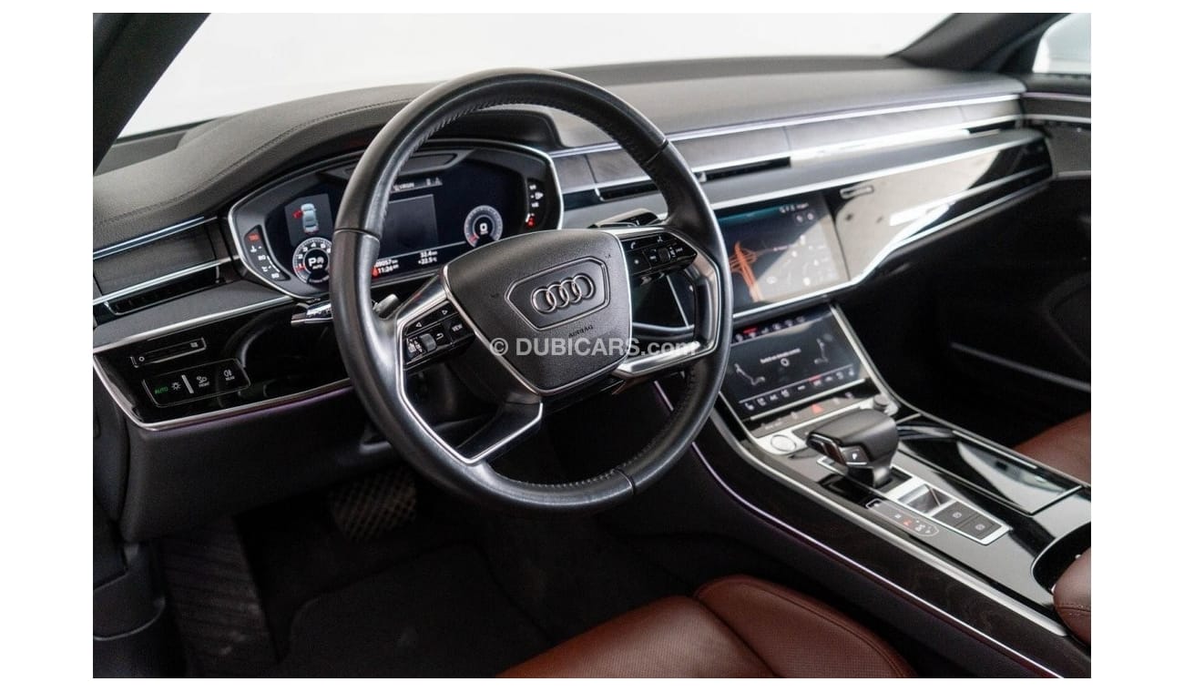 Used Audi A8 L 60 TFSI quattro 4.0L V8 4.0 2019 for sale in Dubai - 627982