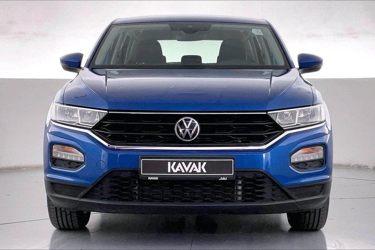 Used Volkswagen T ROC Life | 1 year free warranty | 1.99% financing ...