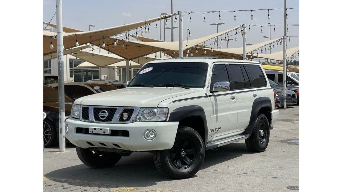Used Nissan Patrol HT Safari Falcon Edition 2019 model, Falcon FTK ...