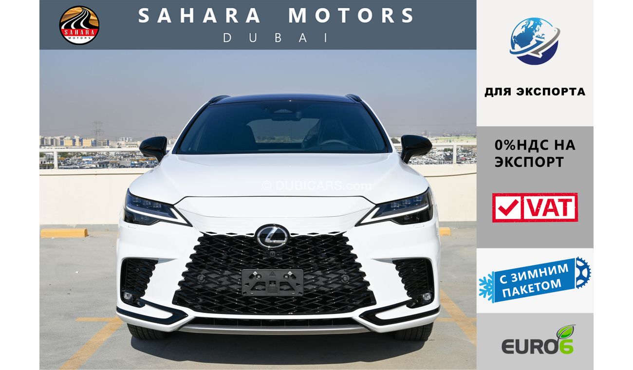 New Lexus RX 500h Hybrid FSport-3 2.4L AWD AT-EURO 6 2023 for sale in ...