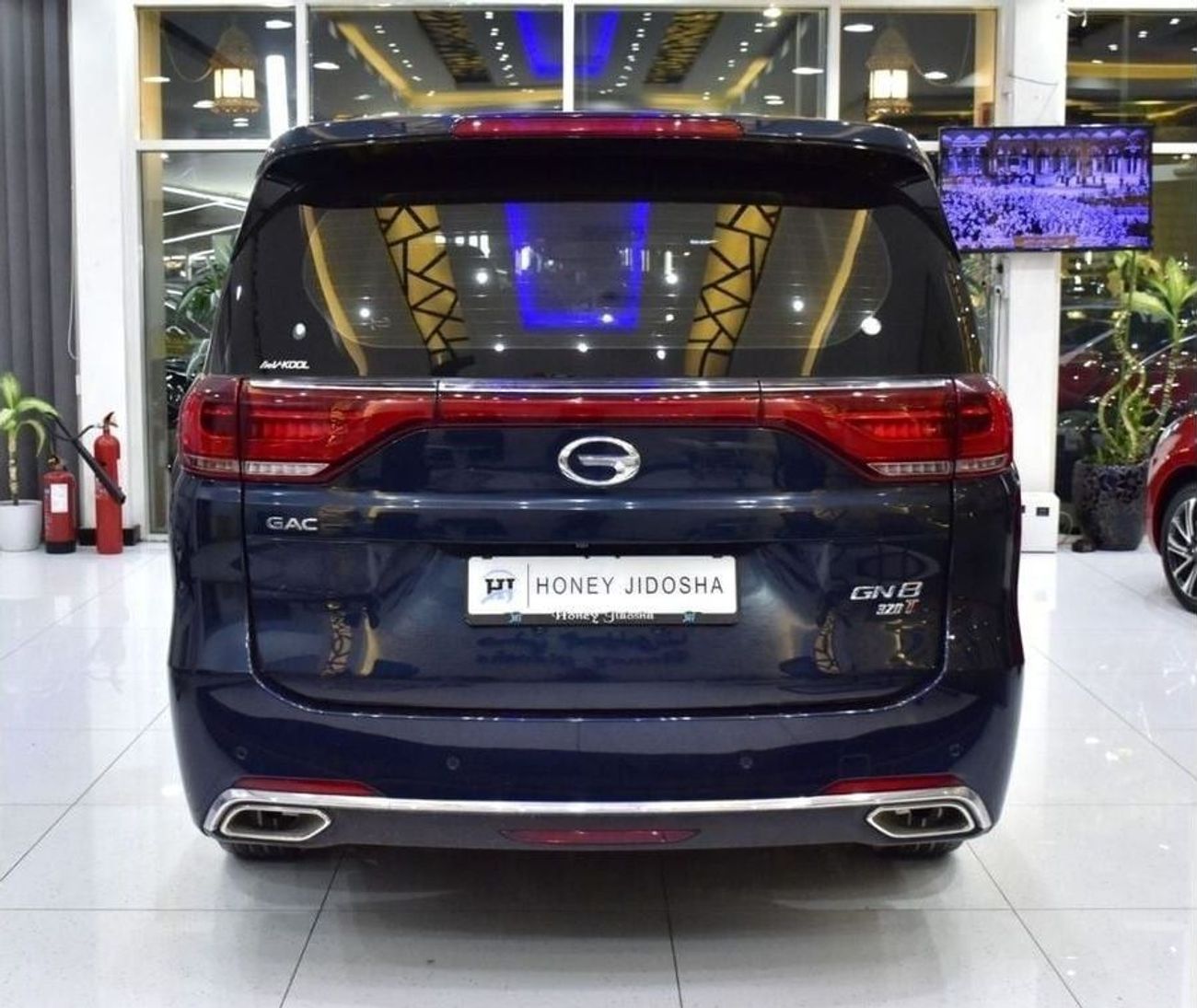 Used EXCELLENT DEAL for our GAC GN8 320T ( 2022 Model ) in Blue Color GCC Specs 2022 for sale in ...