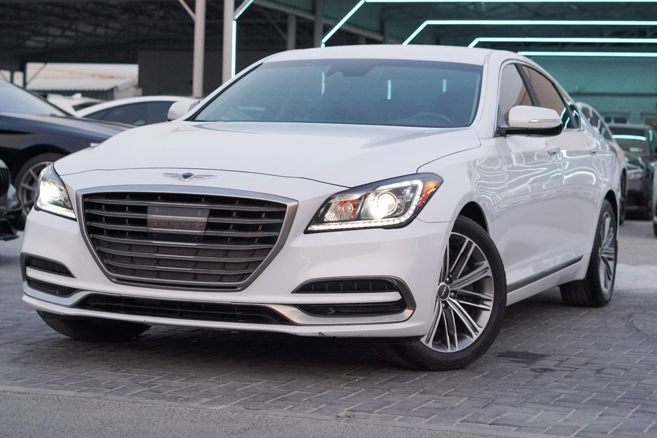 Used Genesis G80 2019 for sale in Dubai - 777865