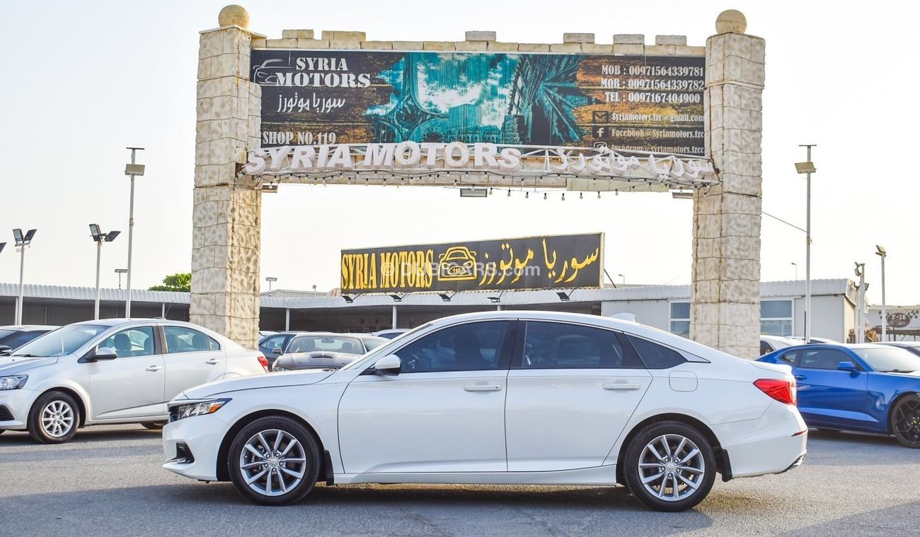 Used Honda Accord Sport 2022 for sale in Dubai - 630201