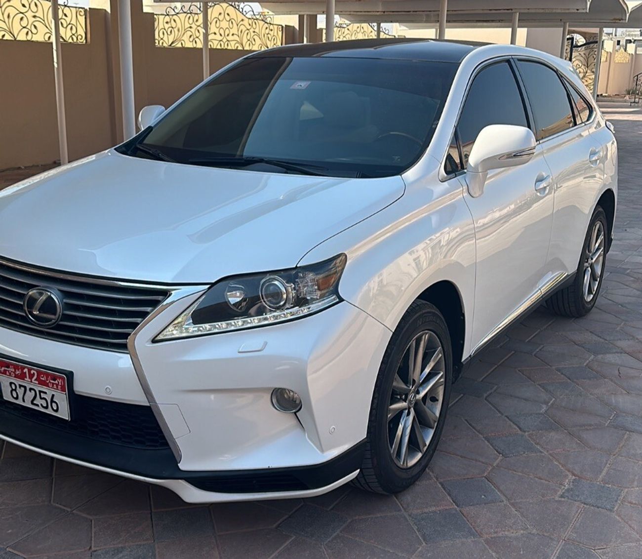 Used Lexus RX350 L Premier 3.5L 2013 for sale in Abu Dhabi - 790066