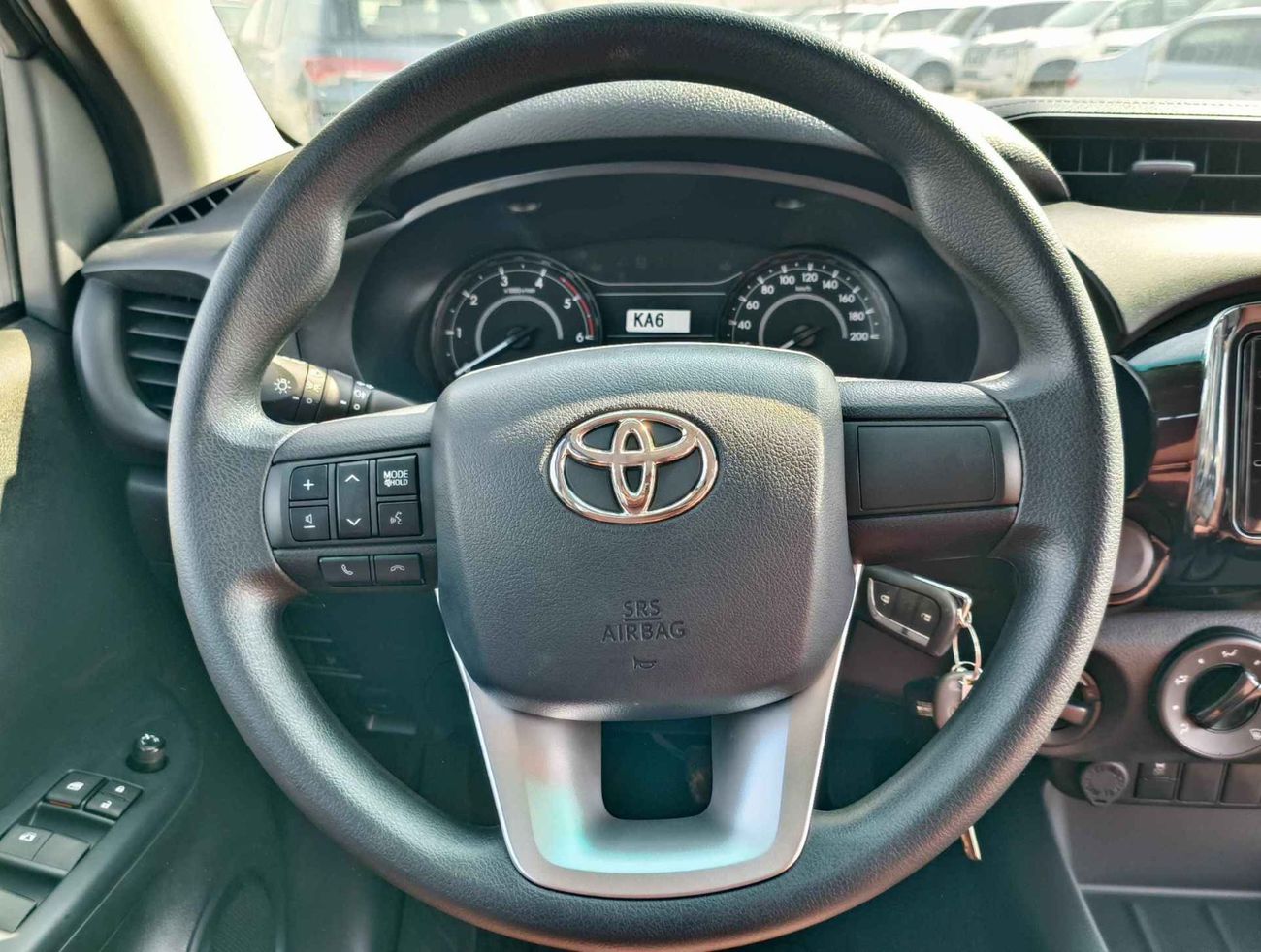 New Toyota Hilux 2.4L 4CY DIESEL / NARROW BODY MANUAL WINDOWS / 4WD ...