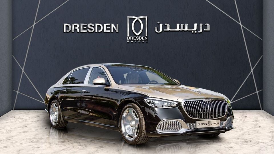 Used Mercedes Maybach S680 Maybach AWD Luxury Sedan/Germany. Local ...