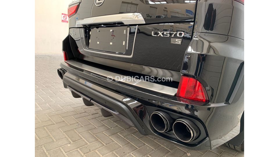 جديدة لكزس LX 570 Super Sport with LUXURY MBS Body Kit Export only 2020 ...