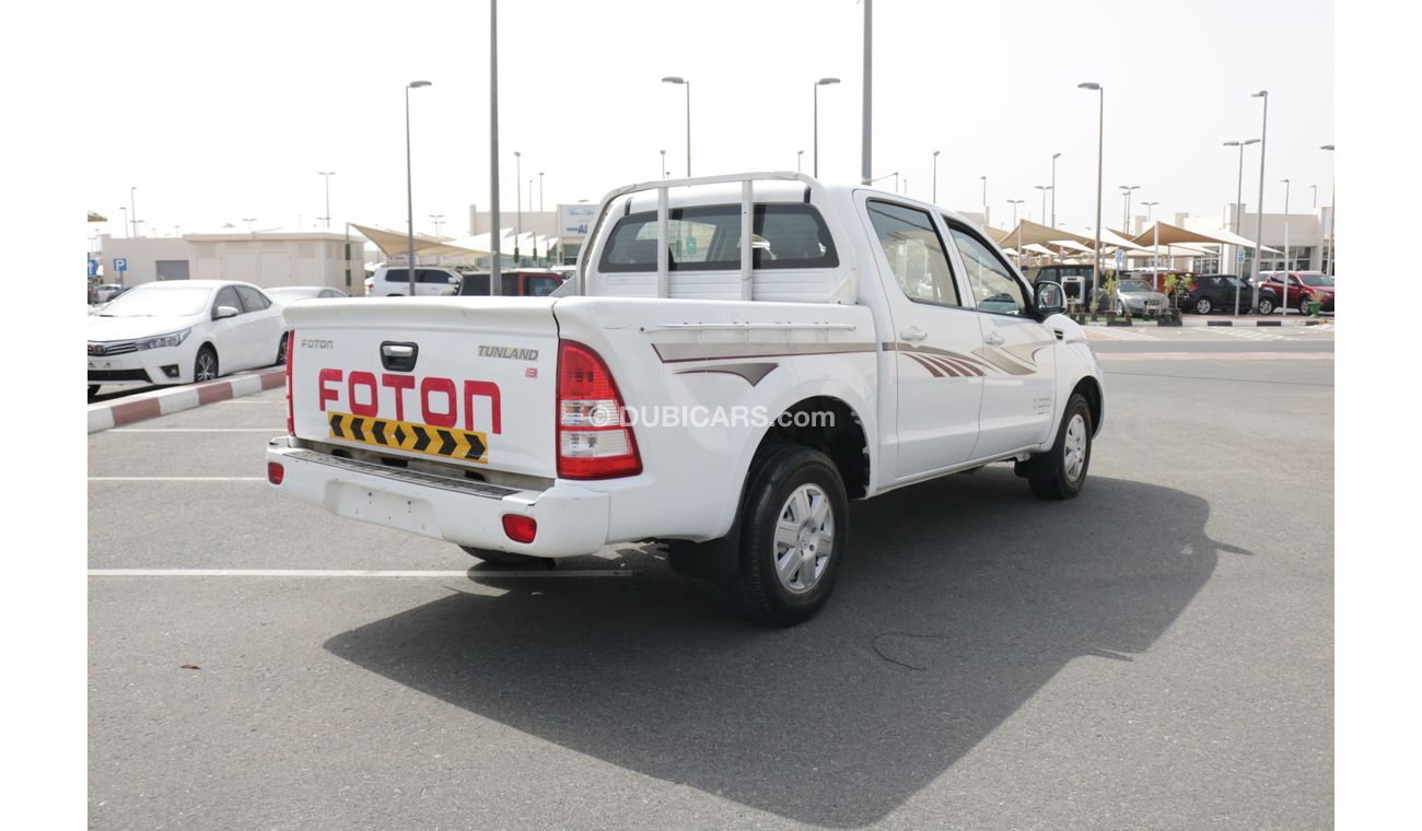 Used Foton Tunland 4X2 DOUBLE CABIN PICK UP TRUCK 2016 for sale in ...