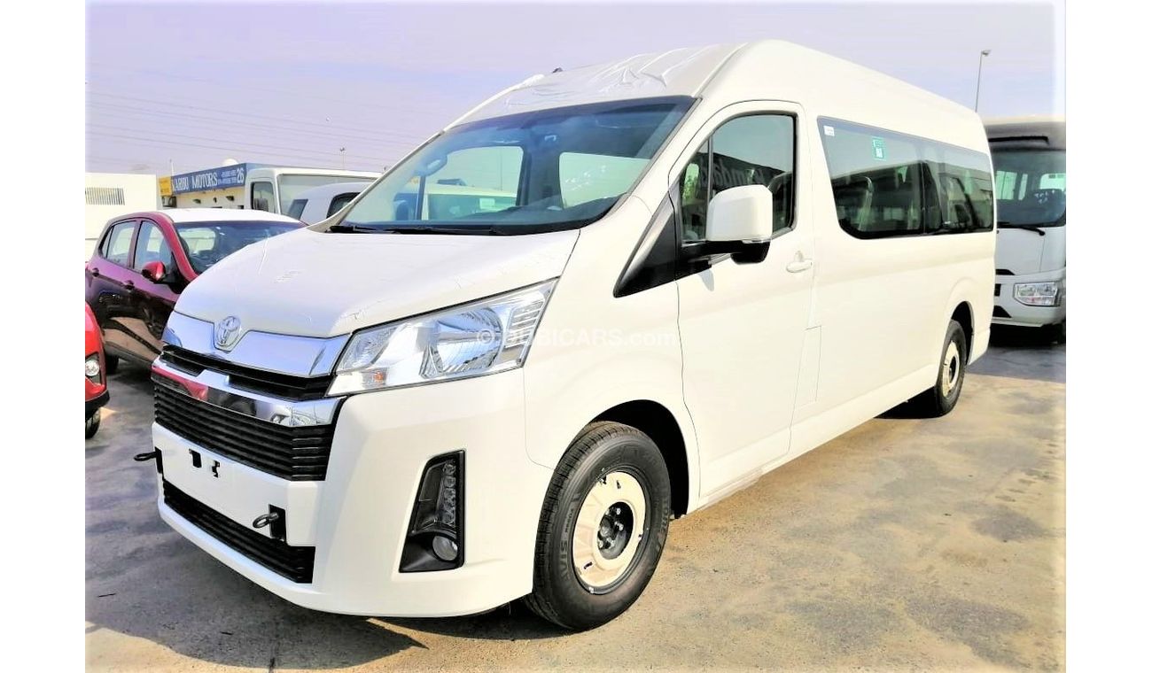 New Toyota Hiace Year 2021 - 0 KM 2021 for sale in Dubai - 411818