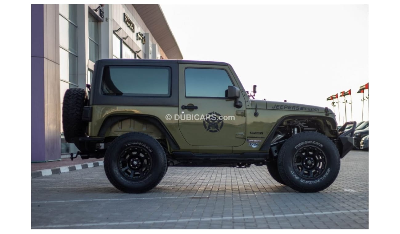 Used Jeep Wrangler Gulf Specifications ,original Fox jumpens , XD ...