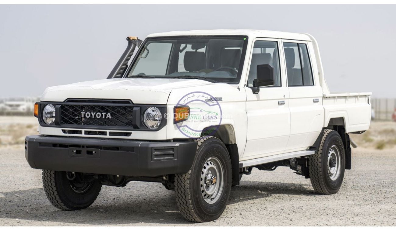 New Toyota Land Cruiser Pick Up TOYOTA LAND CRUISER DOUBLE CABIN PICK UP LC79 MODEL YEAR 2024 ...