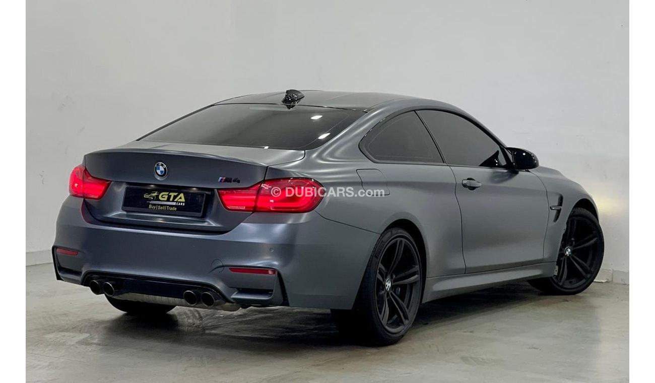 Used Std 2018 BMW M4, Full Service History, Warranty, GCC 2018 for sale ...
