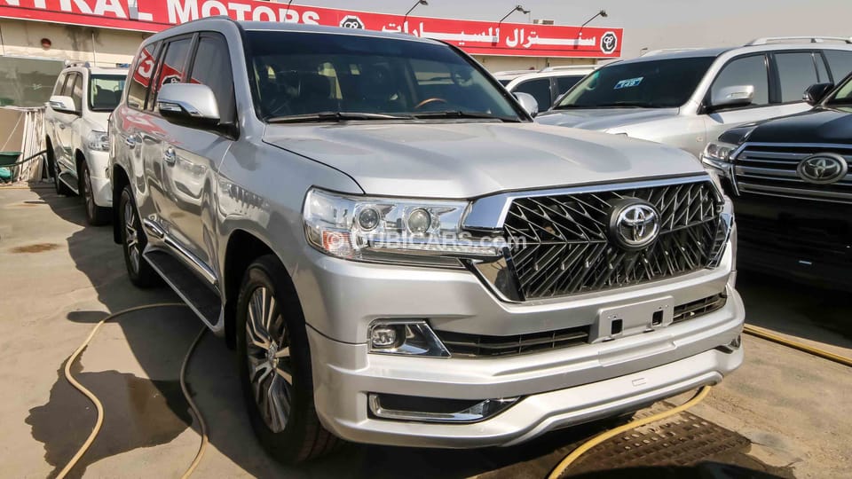 Used Toyota Land Cruiser GXR V6 4.0 petrol Left hand drive with TRD ...