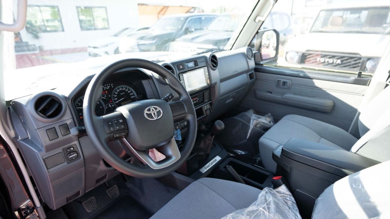 New Toyota Land Cruiser 70 TOYOTA LC76 5DOORS PETROL 4.0L MANUAL ...