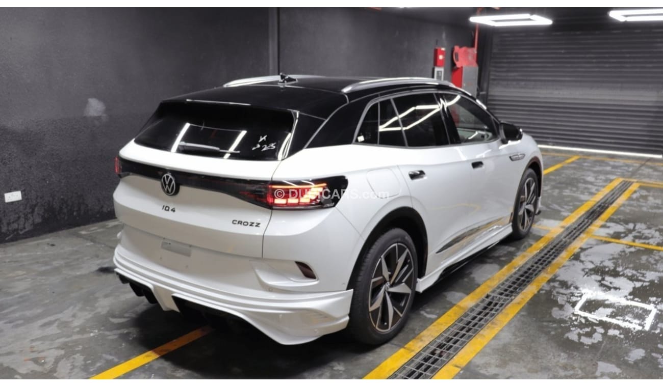 New Volkswagen ID.4 Crozz 2024 VW ID4 CROZZ ELECTRIC WITH EXCLUSIVE BODY KIT V1 RHINO & BLACK ...