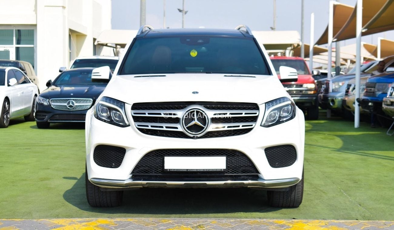 Used Mercedes-Benz GLS 500 4 Matic 2018 for sale in Sharjah - 565764